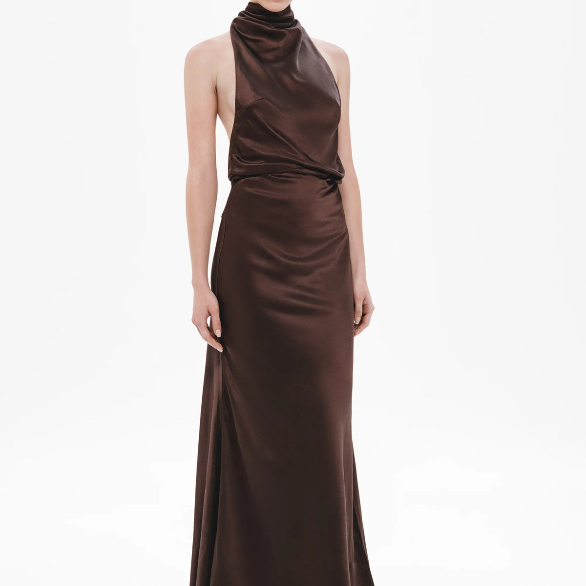 Cameron Satin Dress - SODA Fashion Haus Dress Misha