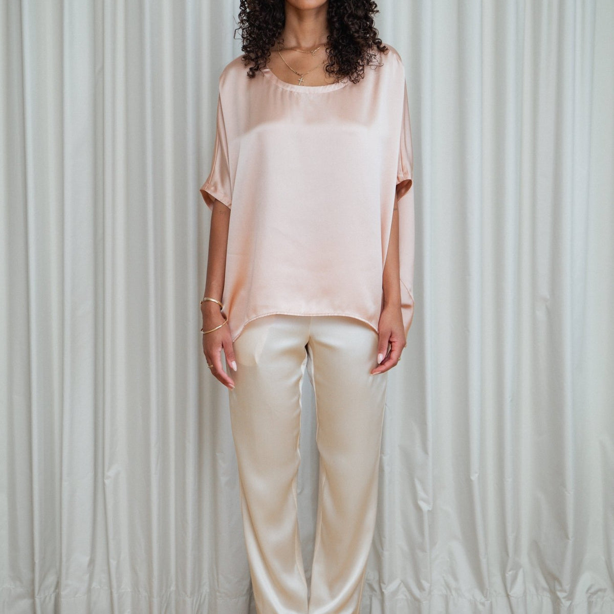 Comfort Pant - Vanilla - SODA Fashion Haus Pants Silk Degrees
